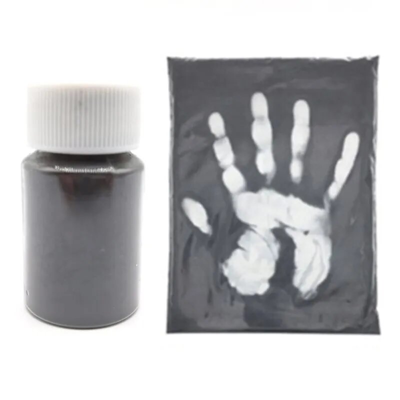 (1 флакон) чувствительный к температуре 31 пигмент, изменяющий цвет (в конце) -12 черный становится бесцветным