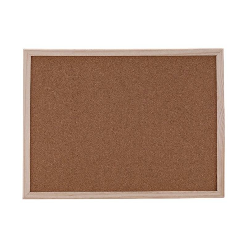 Пробковая доска в деревянной раме, 30x40