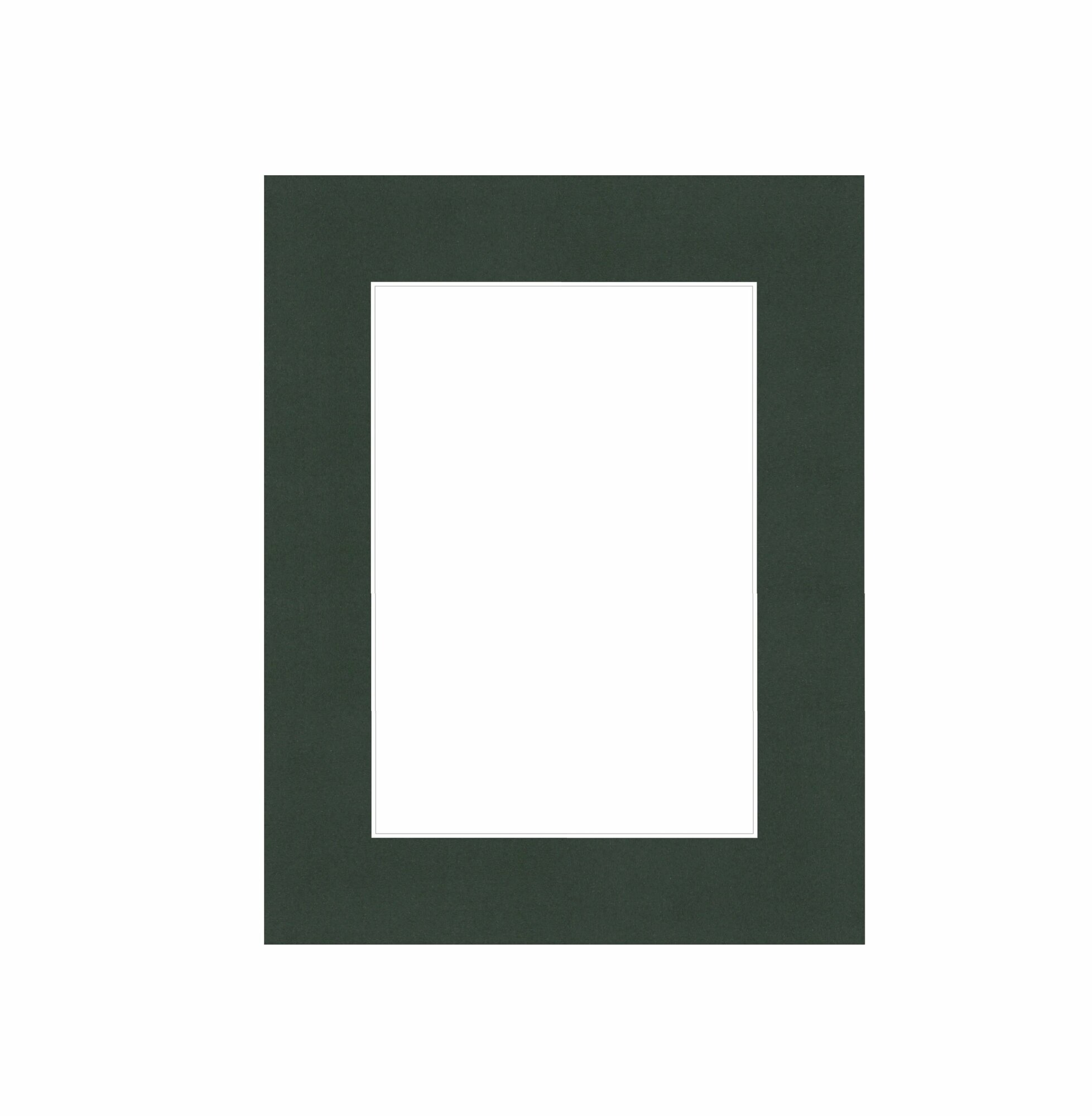 Паспарту зеленый 30*45/20*30 см