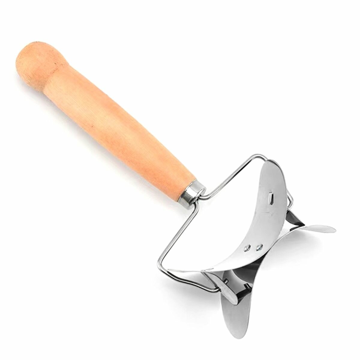 Обертки Для Пельменей Из Нержавеющей Стали, Круговой Ролик Резки Теста С Кожей