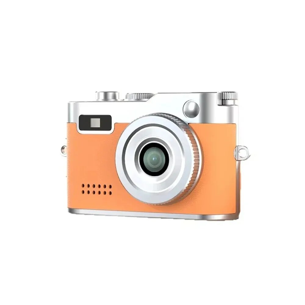 Мини-видеокамера kebidumei Camera Add 32G Card, Orange