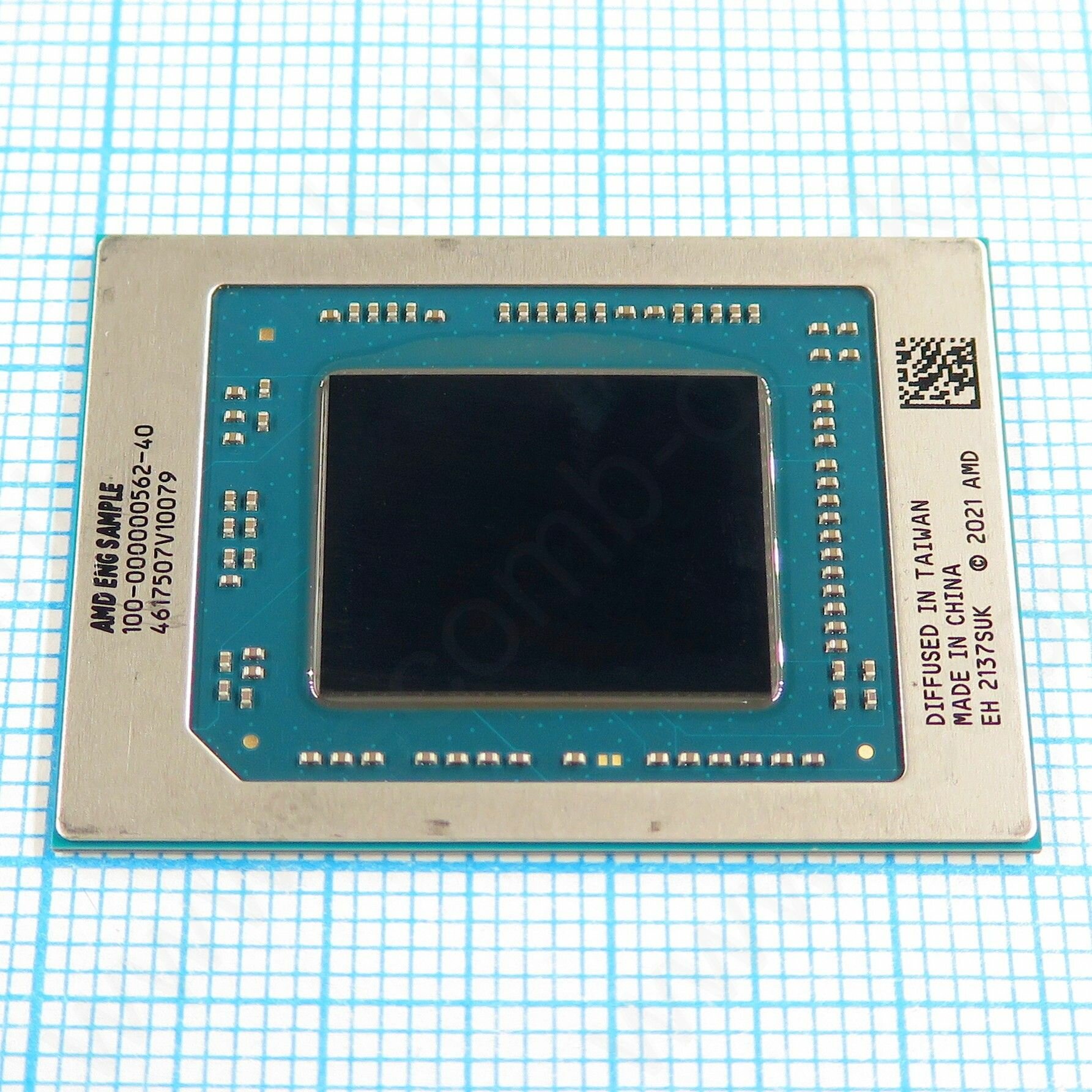 100-000000562-40 Ryzen 5 Mobile 6600H BGA (FP7r2) - процессор для ноутбука