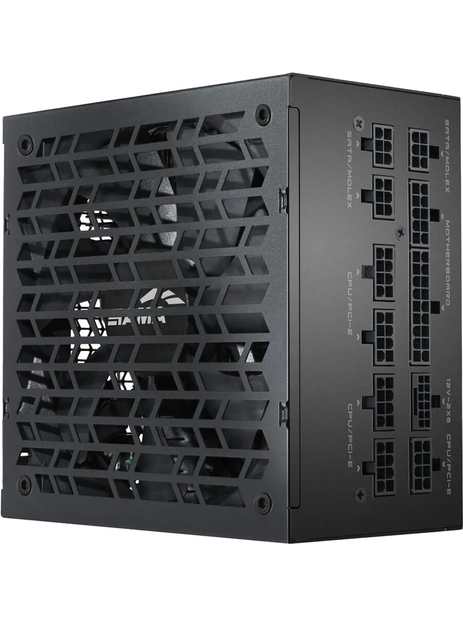 Блок питания для ПК SAMA 750W 80+ Gold (G0750-BKGFF001-EU), официальная гарантия