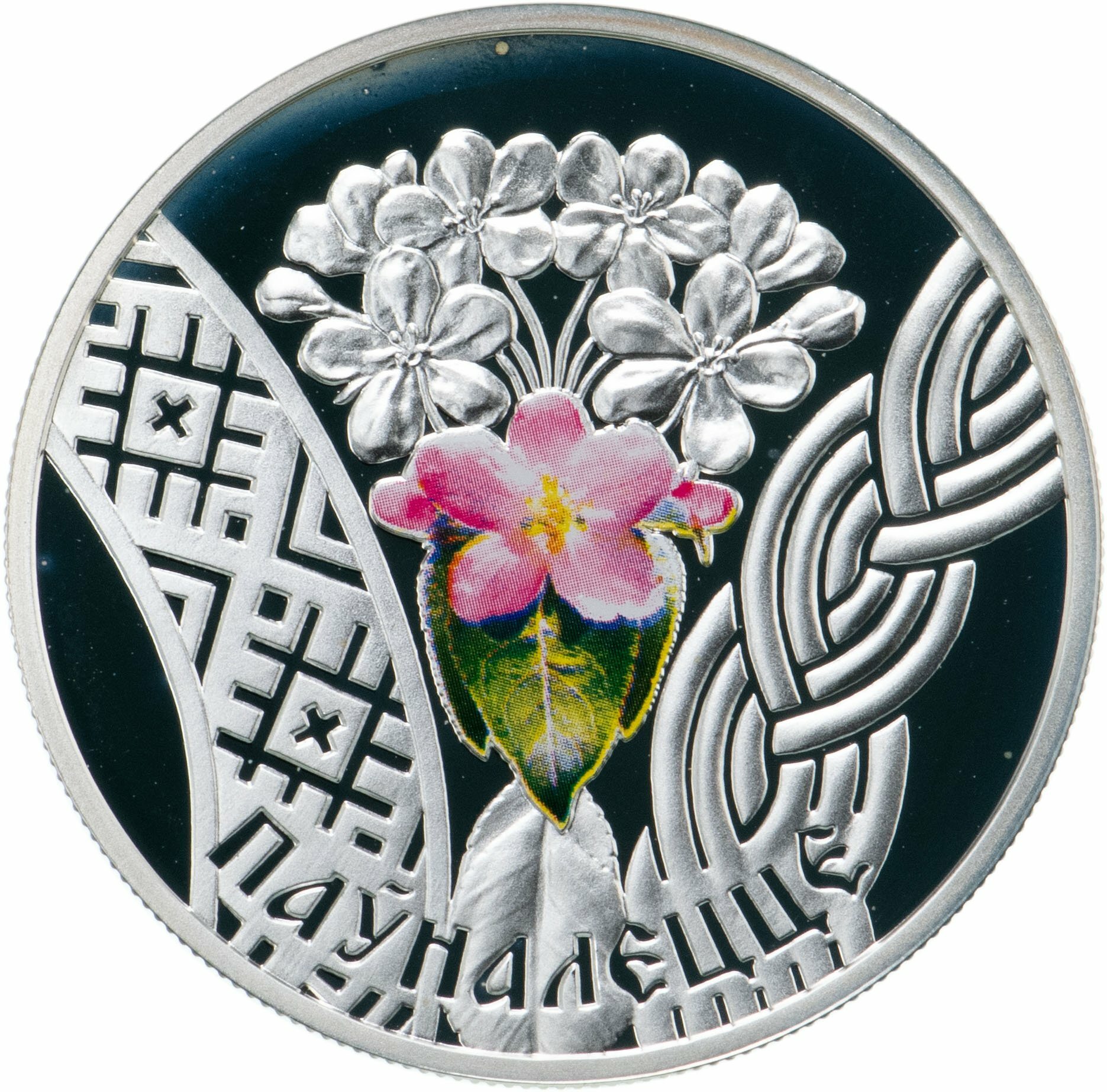 Беларусь 20 рублей 2010 "Совершеннолетие", Серебро 925, в сохранности BUNC
