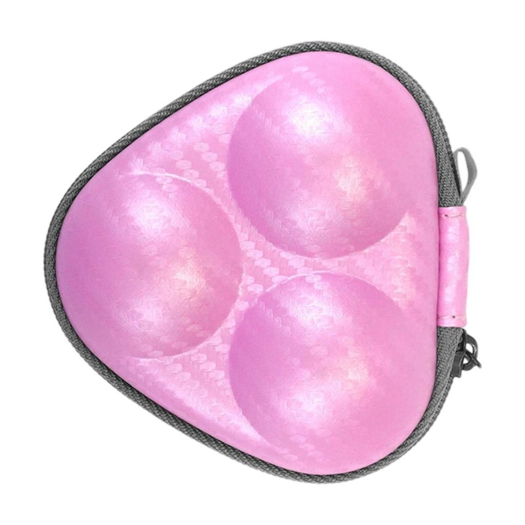 Контейнер для настольного тенниса PU1eather3 Ящик для хранения настольного тенниса Футляр для хранения настольного тенниса Аксессуары для спортивных тренировок