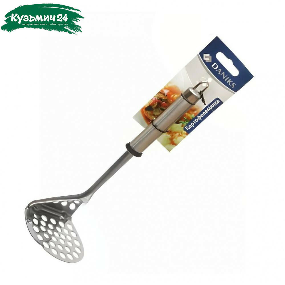 Картофелемялка Daniks Стандарт, нержавеющая сталь