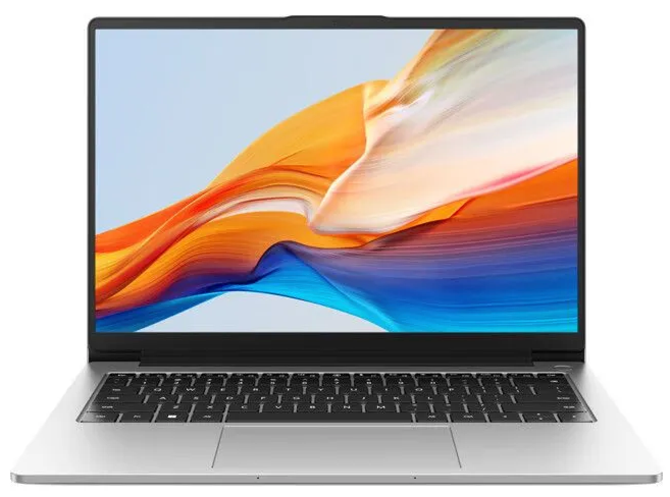 14" Ноутбук Huawei MateBook D14, IPS 1920х1200, Intel Core i5-13420H (2.1 ГГц), 16 ГБ RAM LPDDR4х, 512 ГБ SSD, Intel UHD Graphics, Windows 11 Pro + MS Office Pro, Серебристый, русская клавиатура