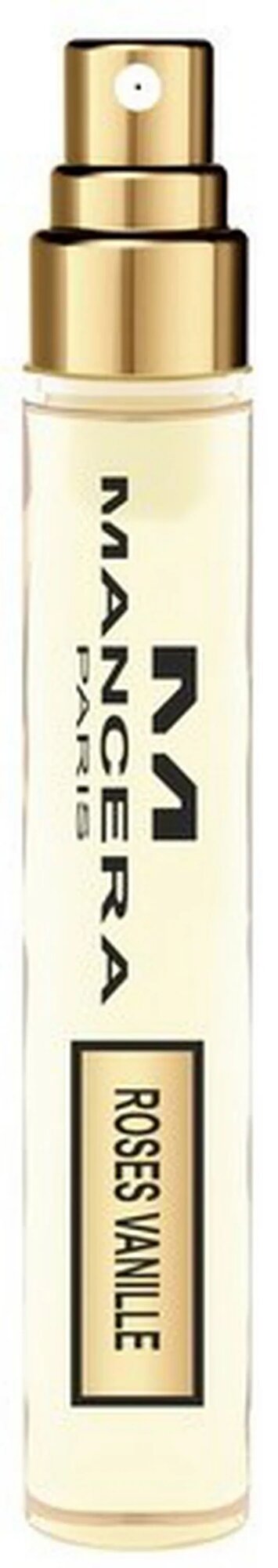 Mancera Roses Vanille парфюмерная вода 8 мл, аромат унисекс для мужчин и женщин