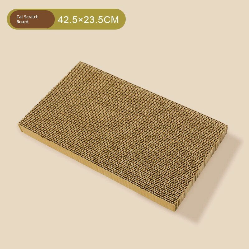 Картонная доска для когтей кошек, лежанка и лоток для кошек «все в одном», износостойкая, устойчивая к царапинам, не
