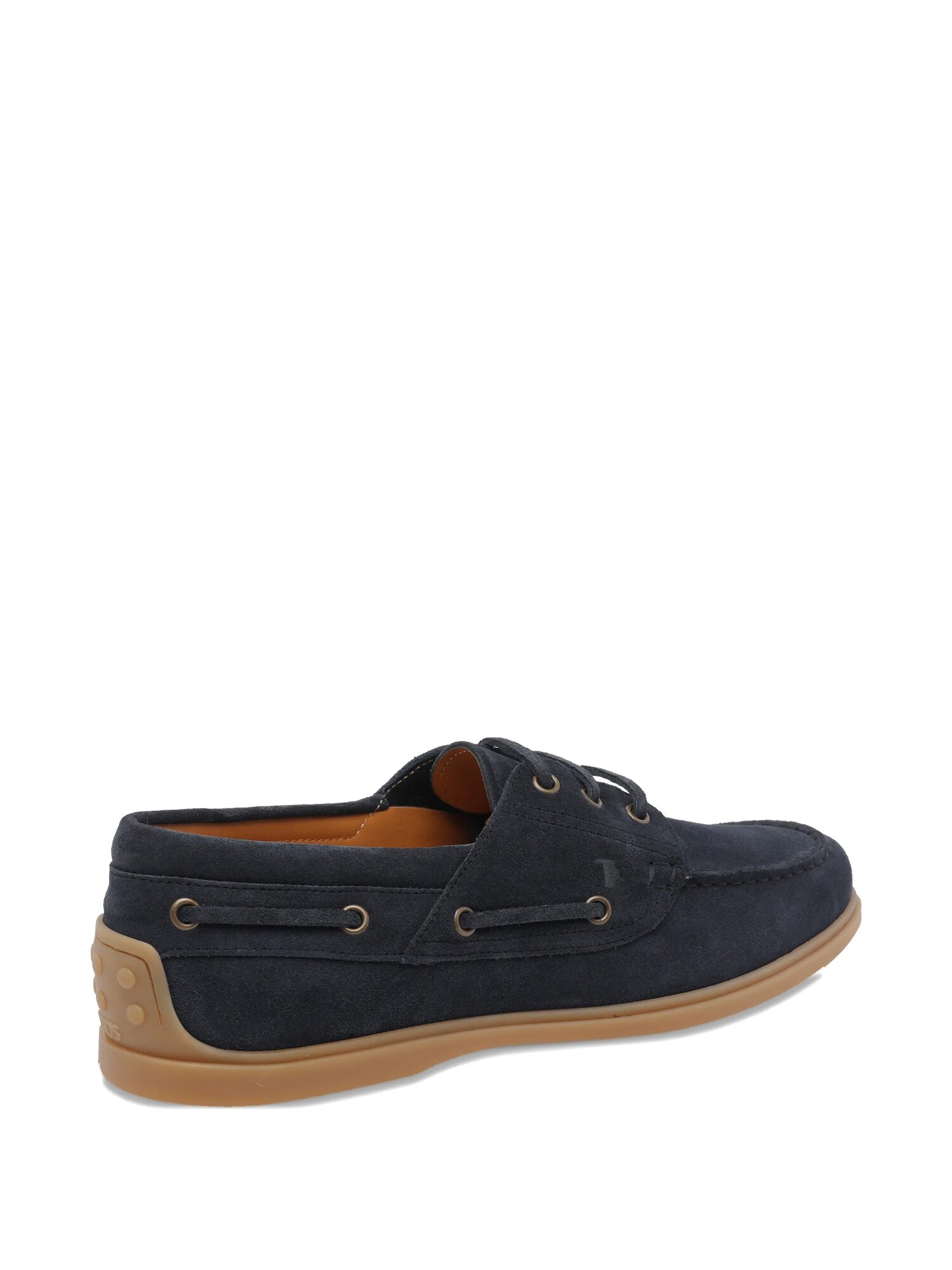 Лоферы Tod's Suede loafers, размер 6, синий — фото 1