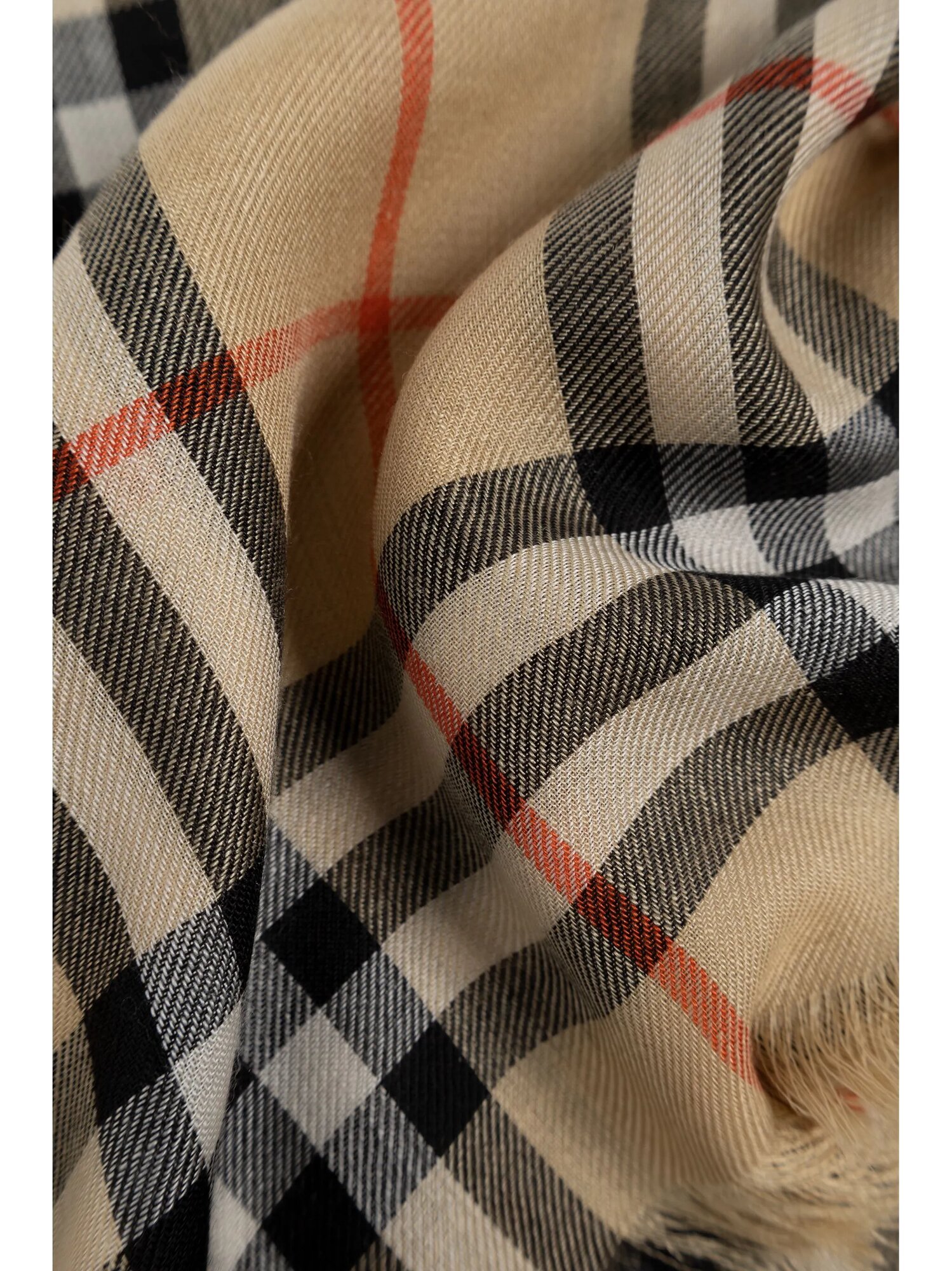 Шарф BURBERRY для мальчиков, разноцветный — фото 1