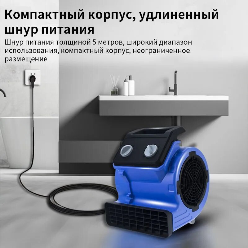 Строительный фен — фото 1