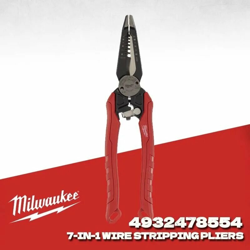 Milwaukee 4932478554 Комбинированный плоскогубцы 7 в 1