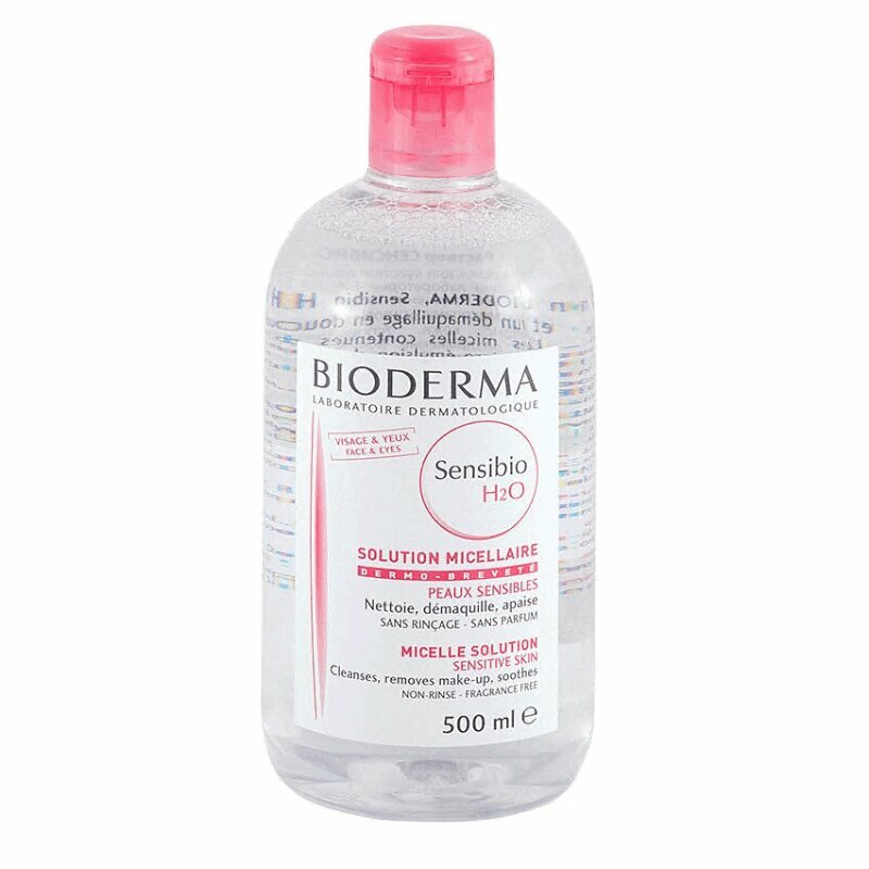 Биодерма Сенсибио Н2о Вода Мицеллярная Помпа 500М