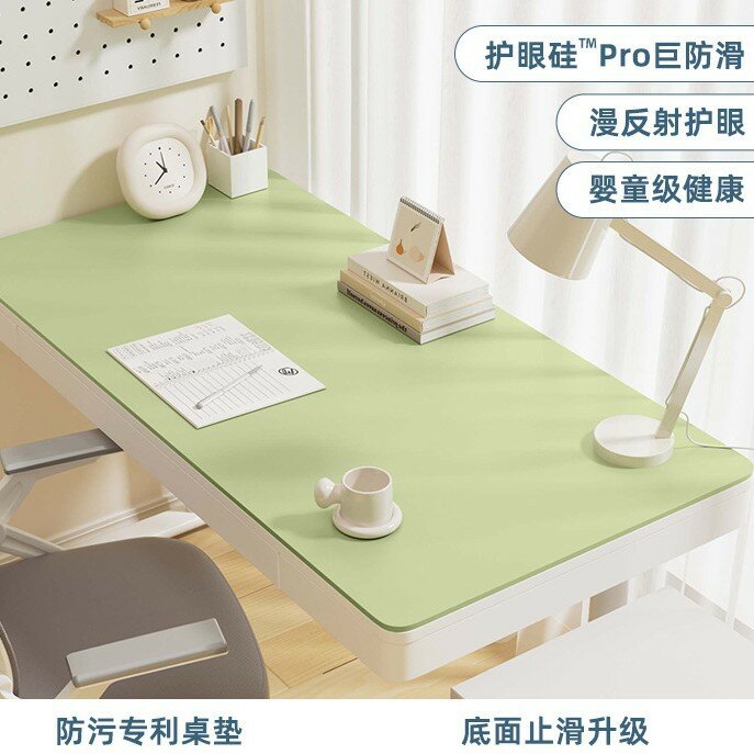 Защитный силиконовый коврик для стола для студентов, водонепроницаемый, маслостойкий, детский коврик для учебы, специальный офисный компьютерный стол, ткань для стола, коврик для обеденного стола