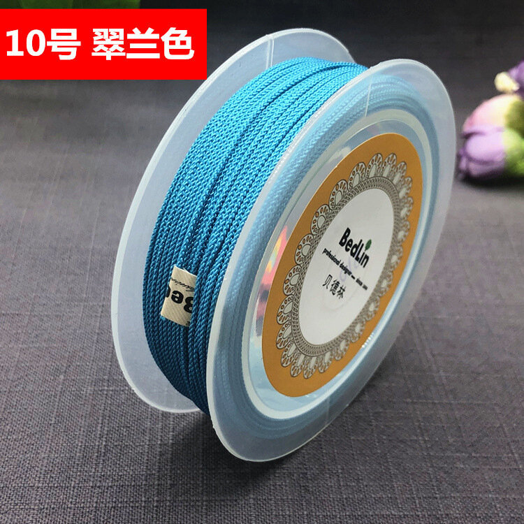 Бусины для бусин Тайваньская нить Звезда Луна Бодхи 1.5 мм Буддийские бусины Нанизывание DIY Ожерелье Подвеска Подвесная веревка