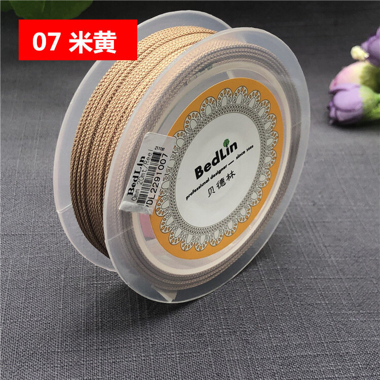 Бусины для бусин Тайваньская нить Звезда Луна Бодхи 1.5 мм Буддийские бусины Нанизывание DIY Ожерелье Подвеска Подвесная веревка