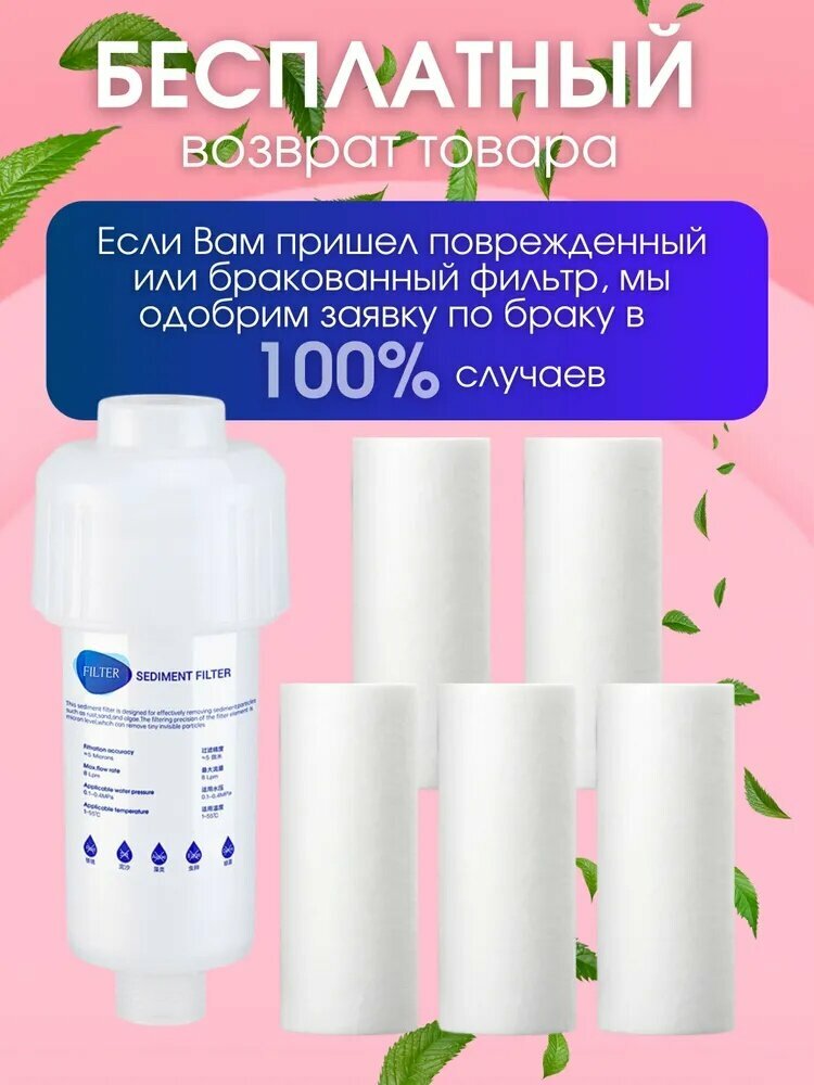Фильтр для душа — фото 1