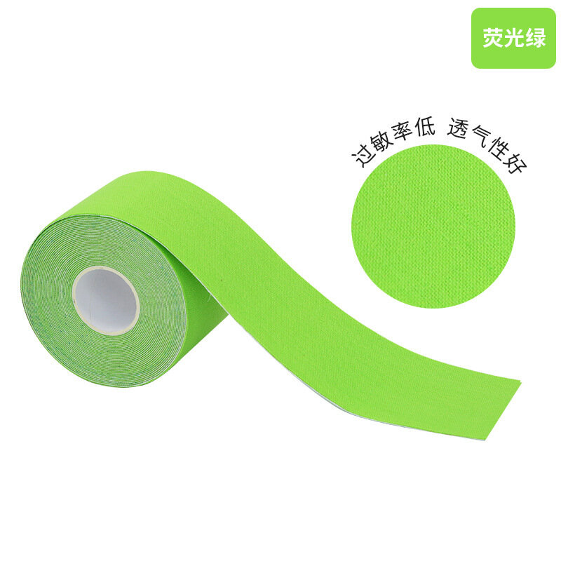 Мышечный тейп, кинезиологический тейп, антифризный тейп для лица, подтягивающий бинт, тейп для груди, наколенники, мышечный тейп, защитное снаряжение, спортивный тейп