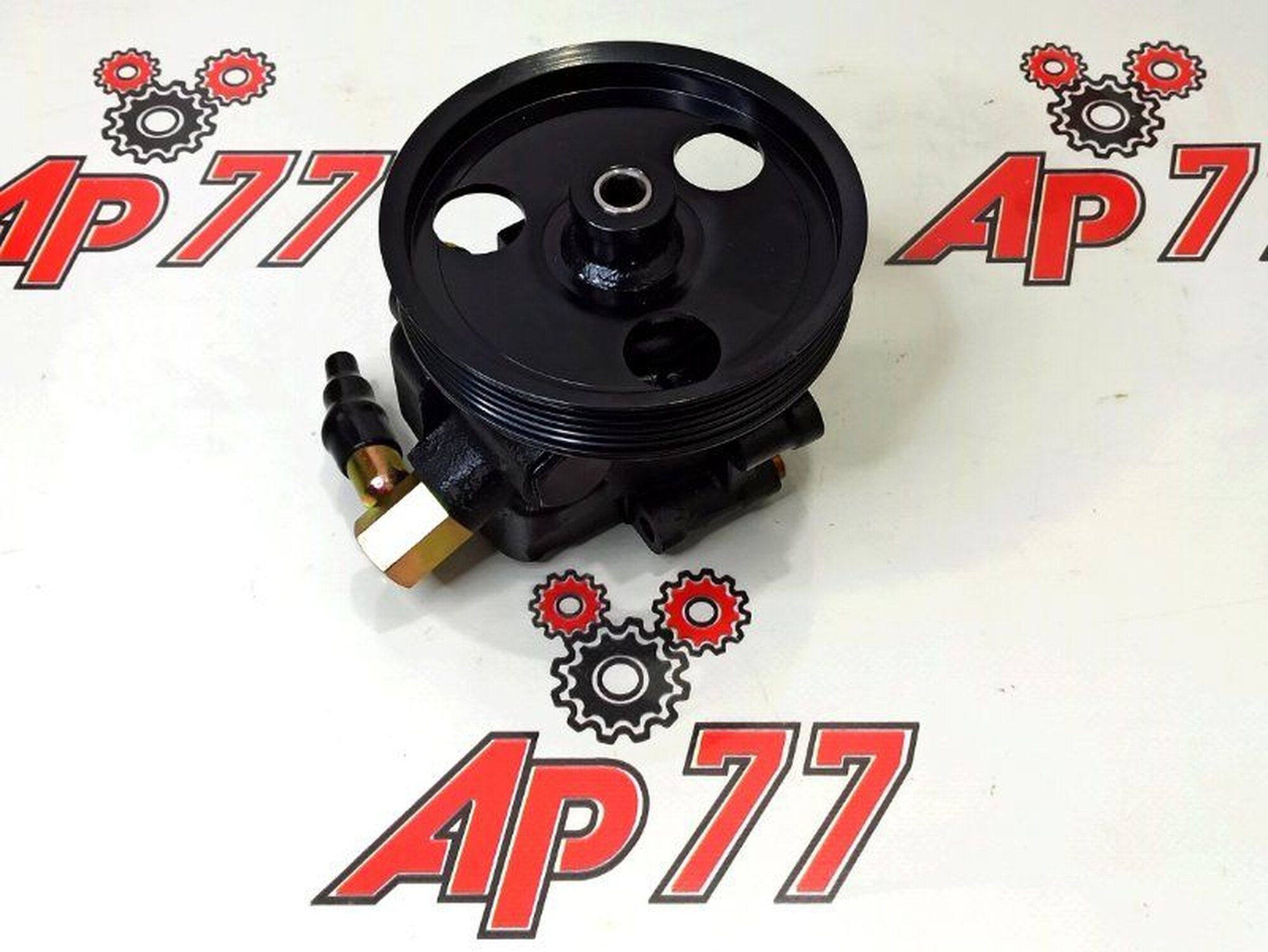 Насос гидроусилителя руля Mazda YF, EC0132600, 1 штука, черный