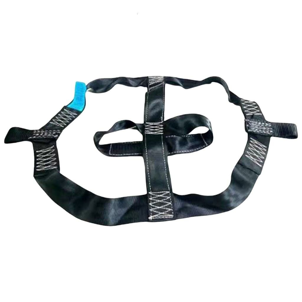 Ремень фиксации колеса для мотоцикла, Черный