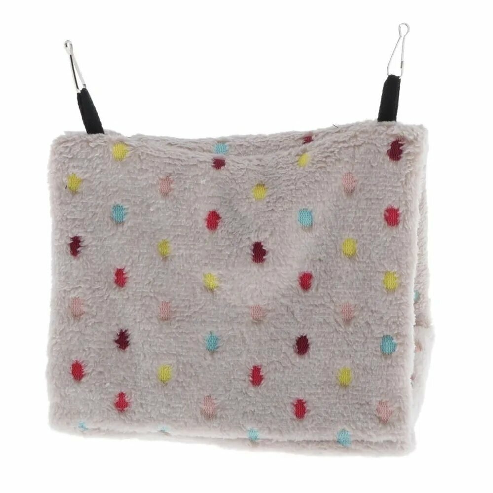 Уютный гамак для птиц, удобная подвесная кровать для попугаев, амазона, ара, эклектуса, лори, неразлучников, зимний теплый домик