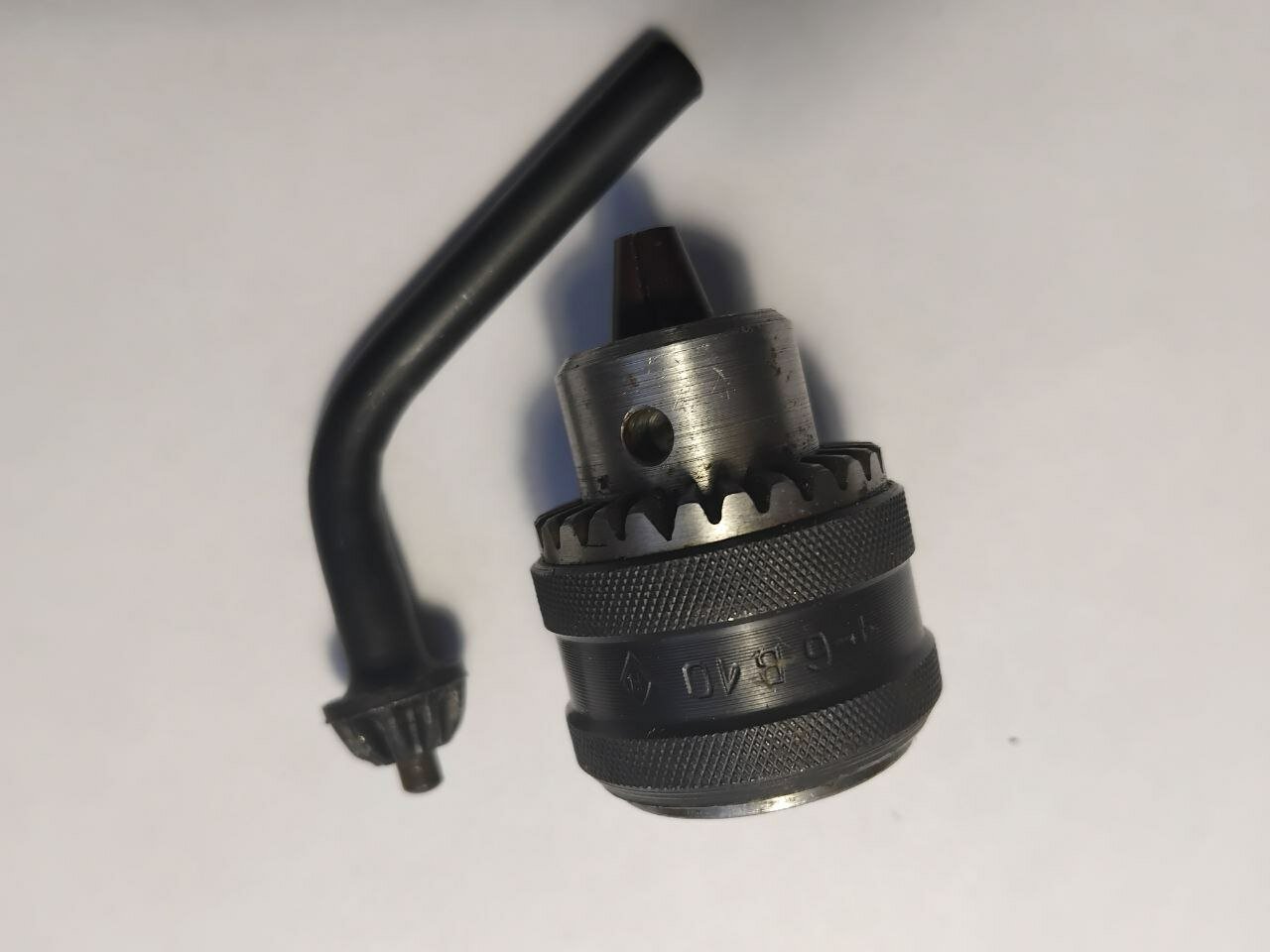 Патрон сверлильный ПС-1-6 В10 с ключом (НИЗ)