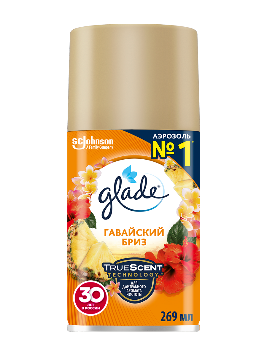 SC J GLADE AUTOMATIC Запасной баллон гавайский бриз, 269мл
