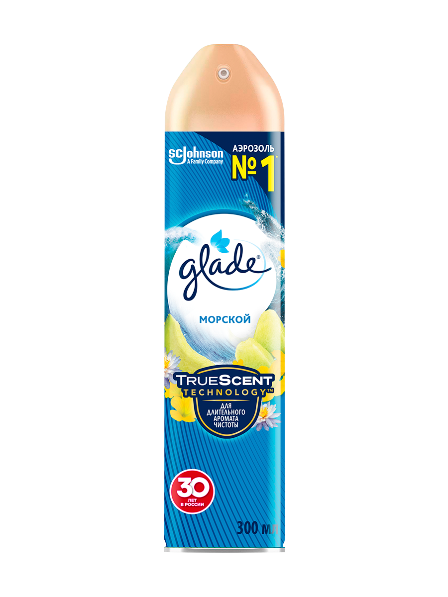 Glade Аэрозоль "Морской", 300 мл