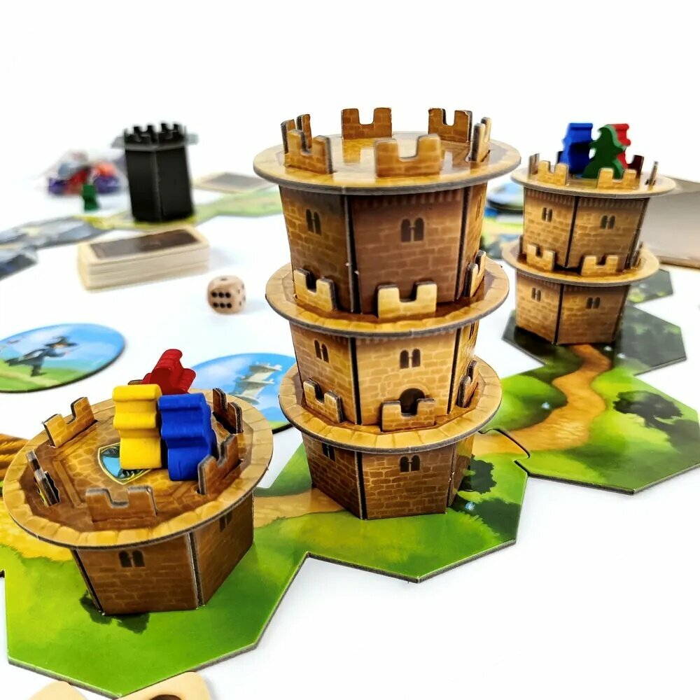 Настольная игра "Волшебная Башня": Победитель Spiel des Jahres 2025; Развивающая игра для всей семьи; Идеальный подарок на день рождения.