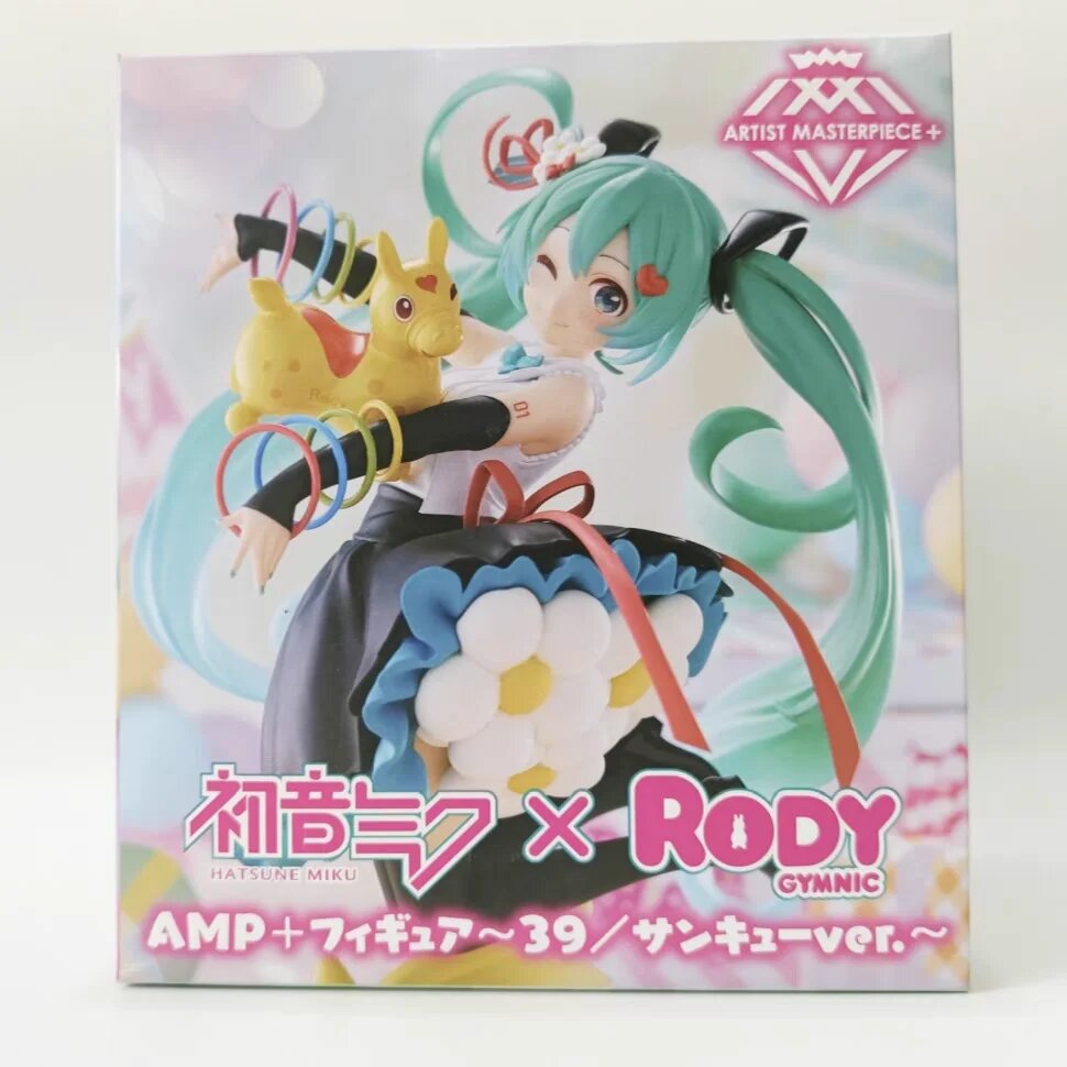 21 см оригинальная аниме-фигурка Хацунэ Мику, шедевр художника, Amp 39 Memory Rody, ПВХ, экшн-фигурка, модель куклы, декор, сбор подарок для