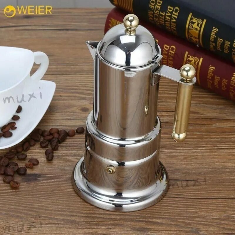 Кофеварка гейзерная KFJ001-9856852, серый