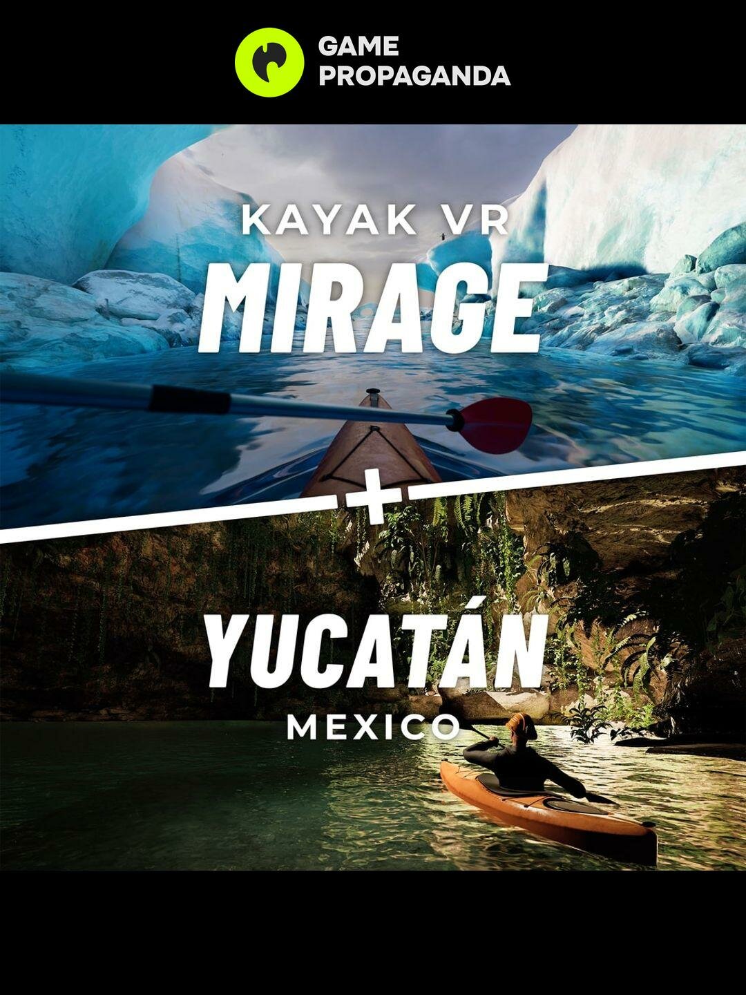 Игра Kayak VR: Mirage + Yucatán PS5 + 25 TRY на баланс PSN. Турция. Цифровая версия