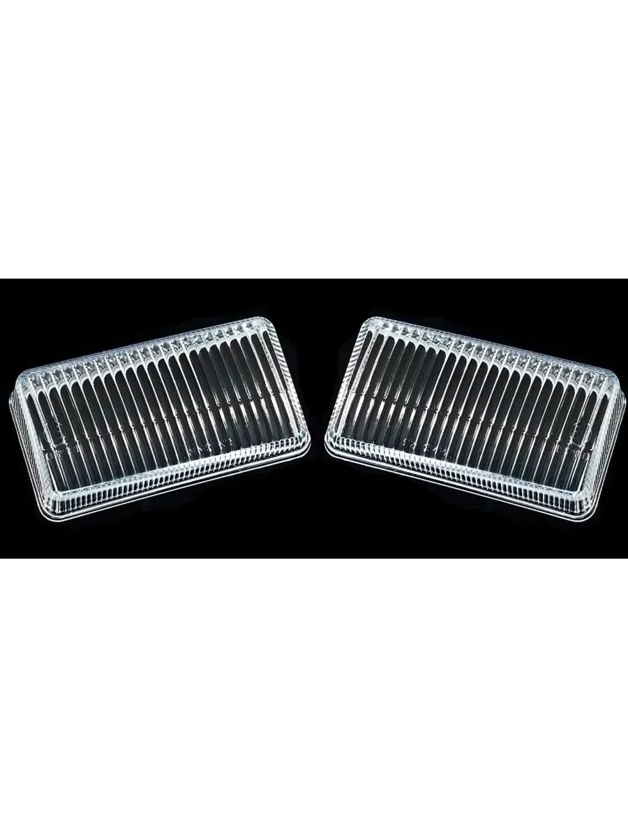 Стекло ПТФ Audi 100 (C3)1982-1988 ком-т 2 шт