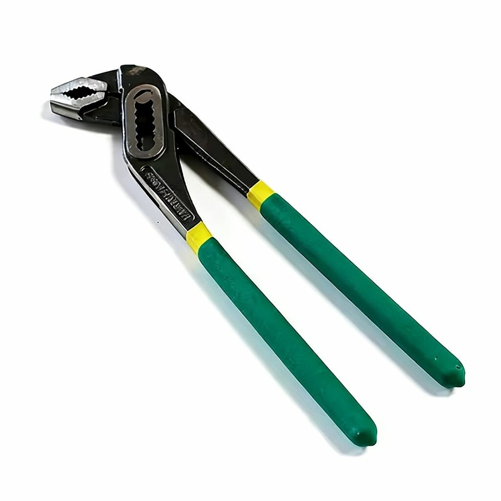 Регулируемые плоскогубцы для откачки слюны с большим отверстием, быстроразъемные насечками-10 дюймов