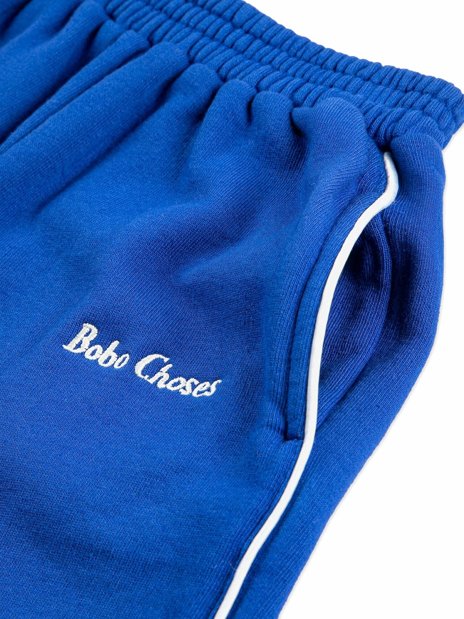 Брюки BOBO CHOSES Piped trousers, размер 98, синий — фото 1
