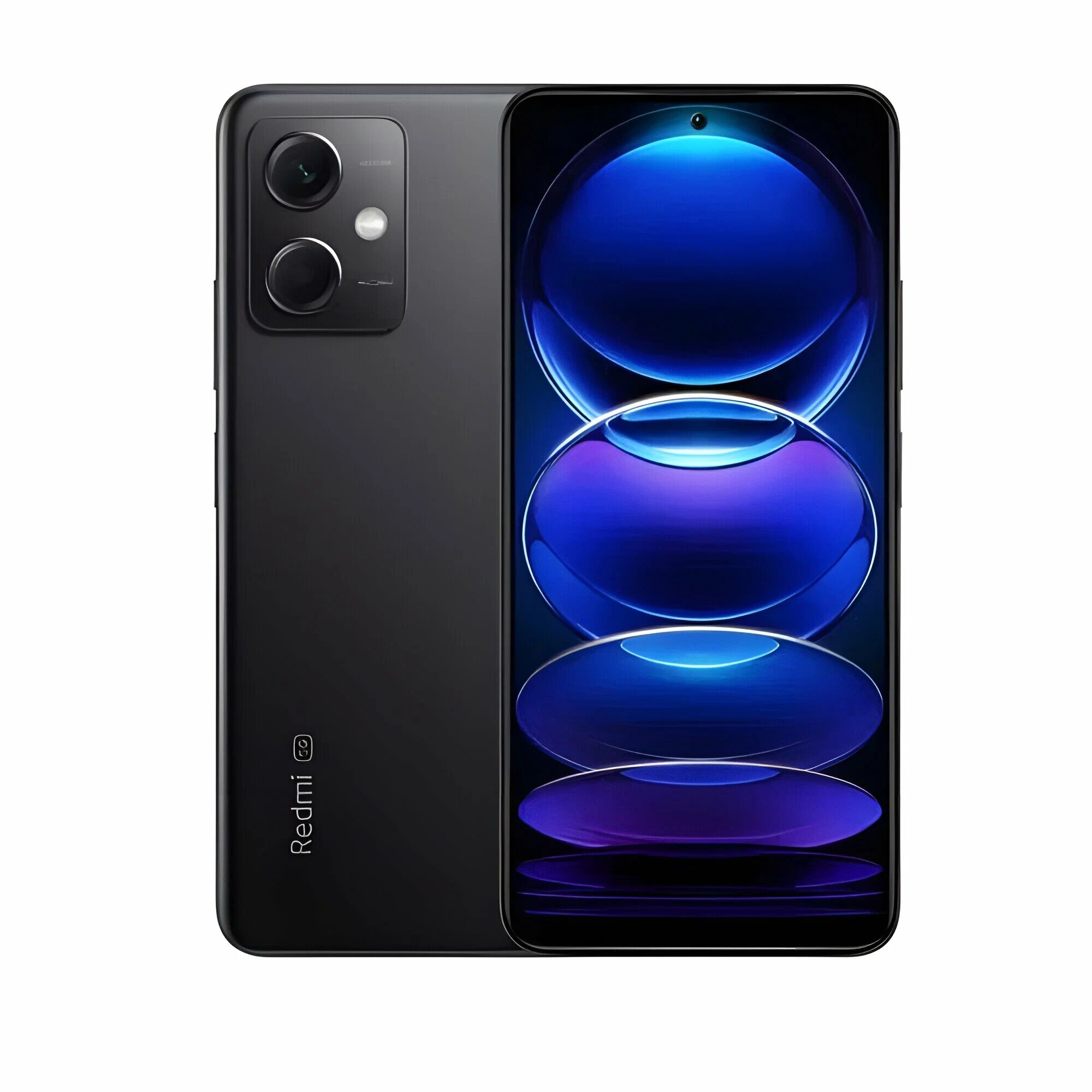 Смартфон Xiaomi Redmi Note 12, 6/128 Гб, AMOLED, 120Гц, IP53, Black (черный)