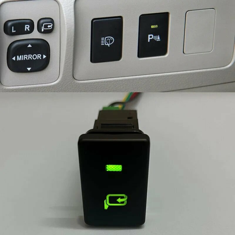 Кнопка на приборной панели