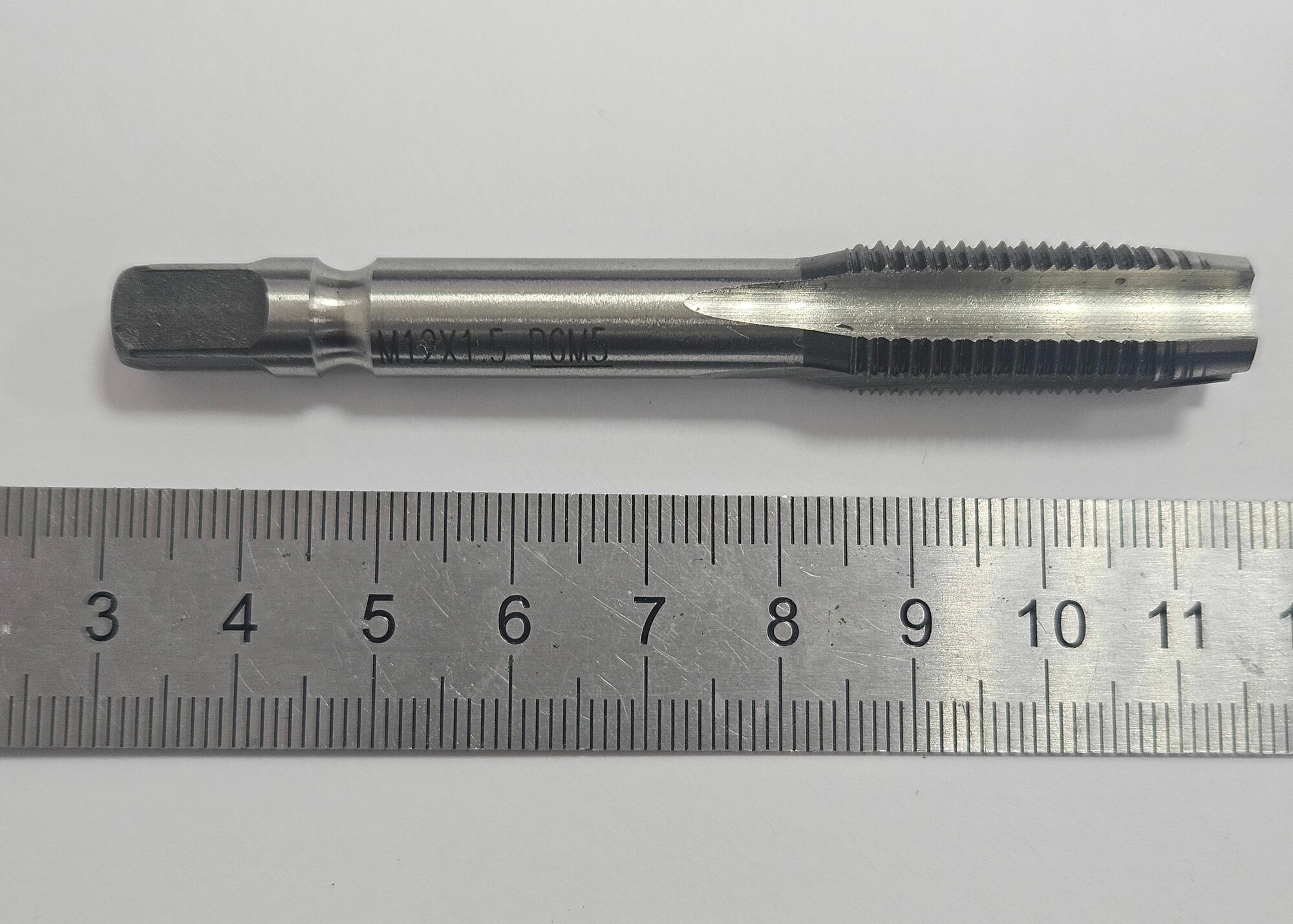 Метчик М12х1,5