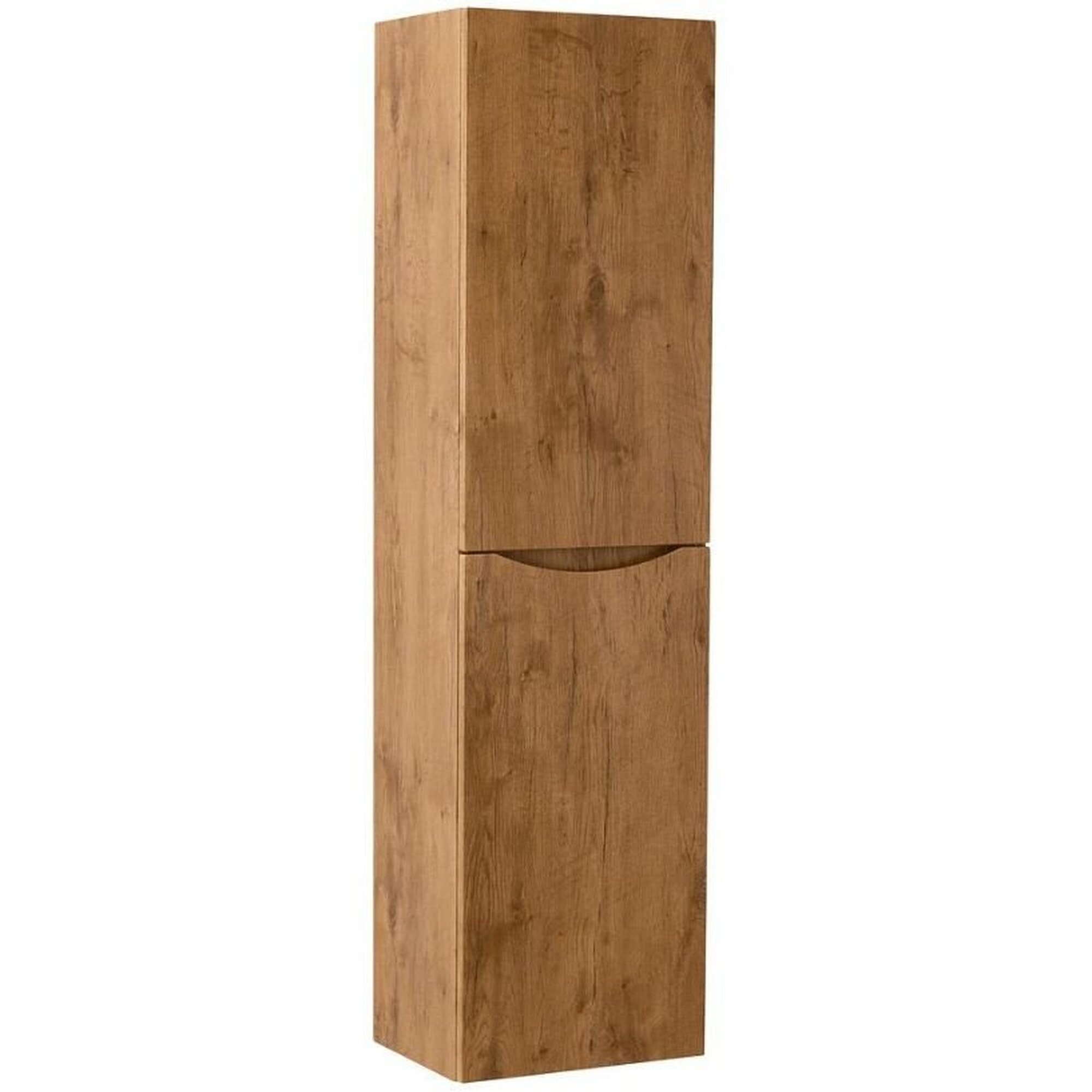 Шкаф-пенал BelBagno Rovere Nature FLY-MARINO, МДФ, распашные двери, 40x30x150 см