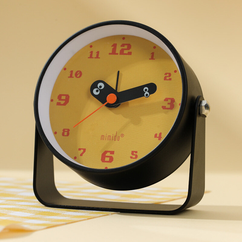 Кросс-бордерный настольный часы с таймером для учеников начальной и средней школы, милые механические будильники с громким звуком