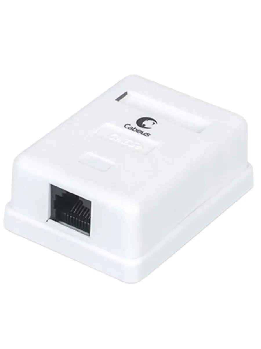 Розетка компьютерная внешняя RJ-45 WS-8P8C-Cat.5e-1