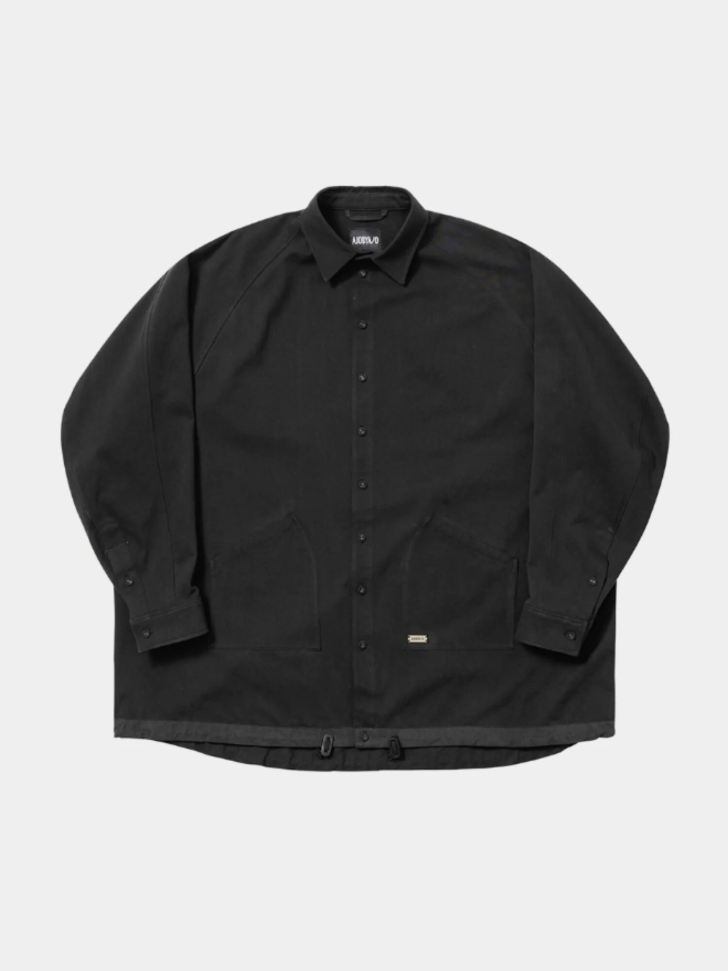 Овершот AJOBYAJO 3D Raglan String Black, Черный, L