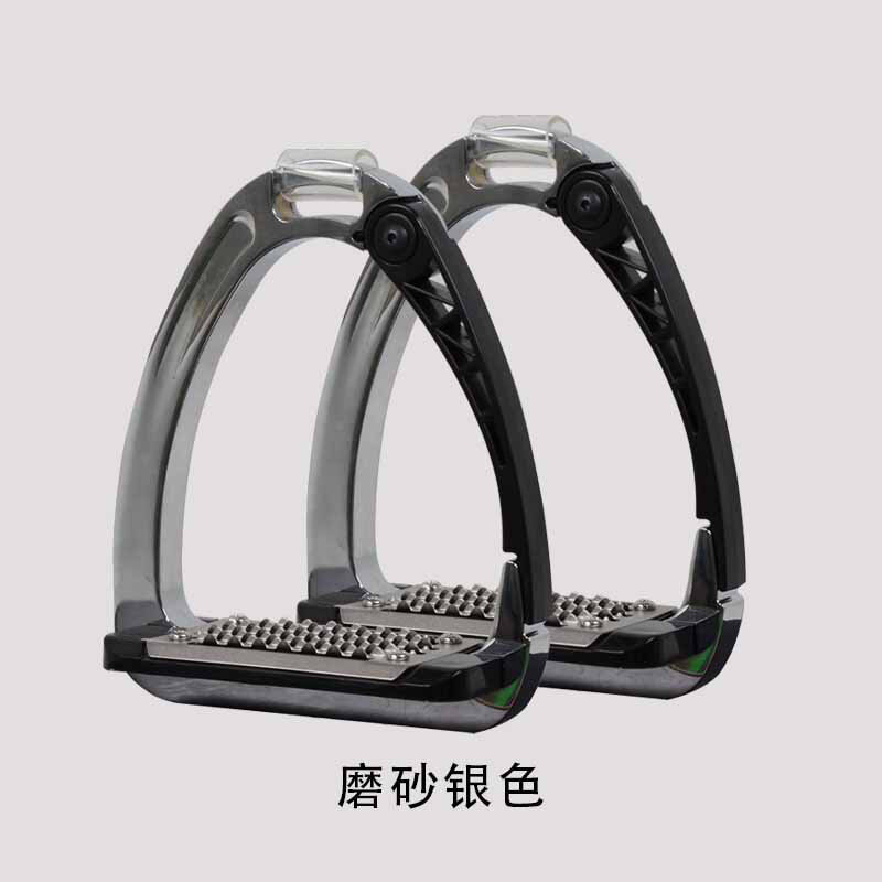 Авиационные алюминиевые стремена, прочные, для конного спорта, противоскользящие подножки, безопасные стремена, аксессуары для седла, конные принадлежности