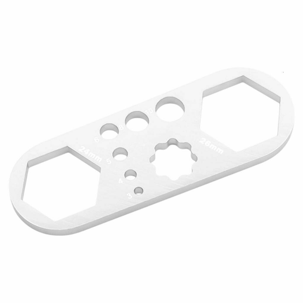 Тонкая вилка для велосипеда, 33 г, серебро - Модель B