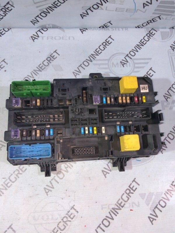 Блок предохранителей Opel Astra H Б/У с пробегом