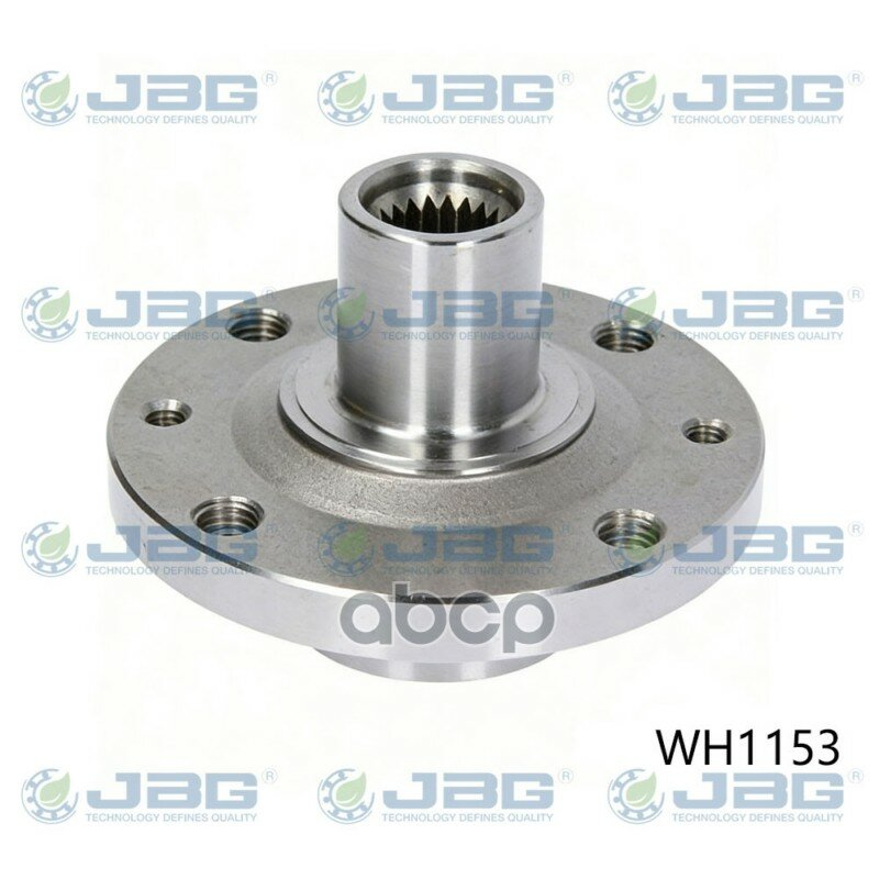 Ступица передняя LADA Largus (12-), RENAULT Logan WH1153 JBG/40204AX600 40204AX600 JBG арт. WH1153