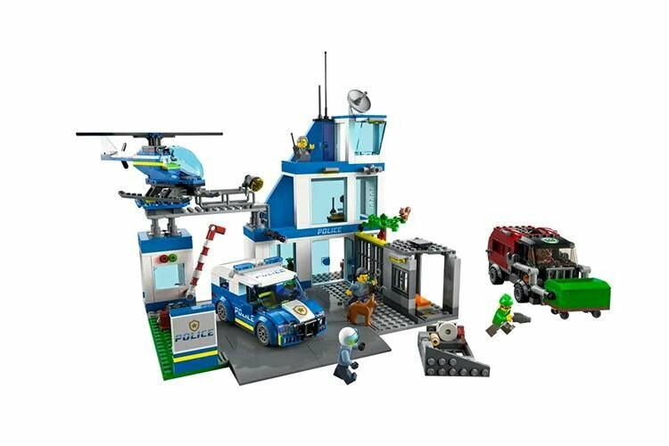 Конструктор LEGO City 60316 Полицейский участок, 5760456