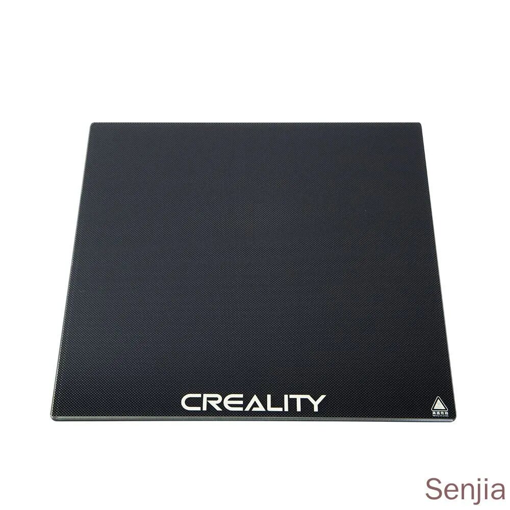 Creality Платформа 245*255*4 мм из углеродного хрусталя и кремниевого стекла для 3D-печати CR-6SE