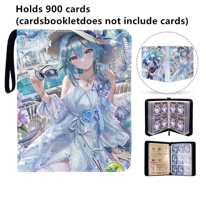 Альбом для карт Genshin Impact 900 шт. Bandai c-hold 900 cards